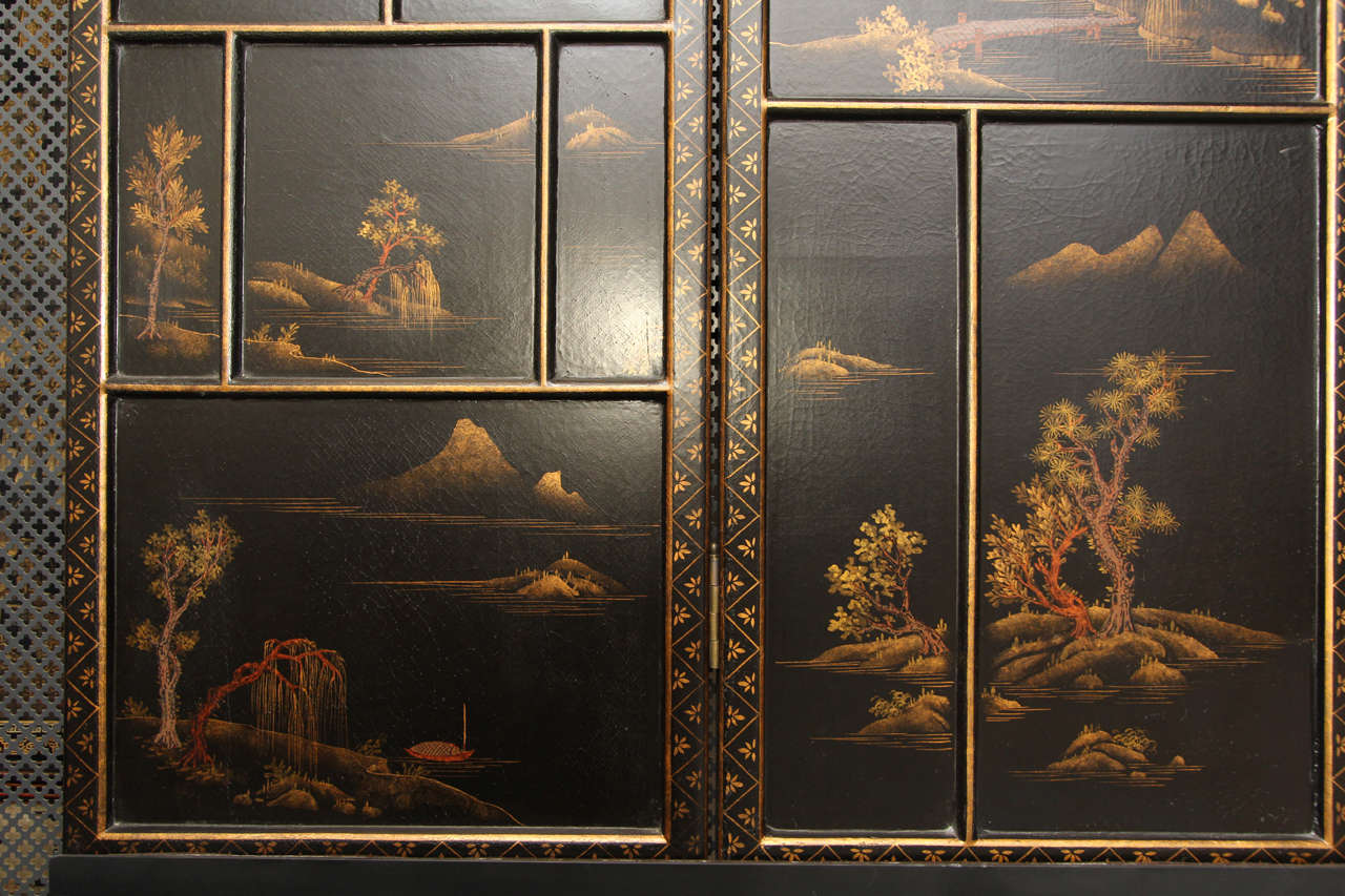Chinese Lacquer Panels For Sale at 1stDibs