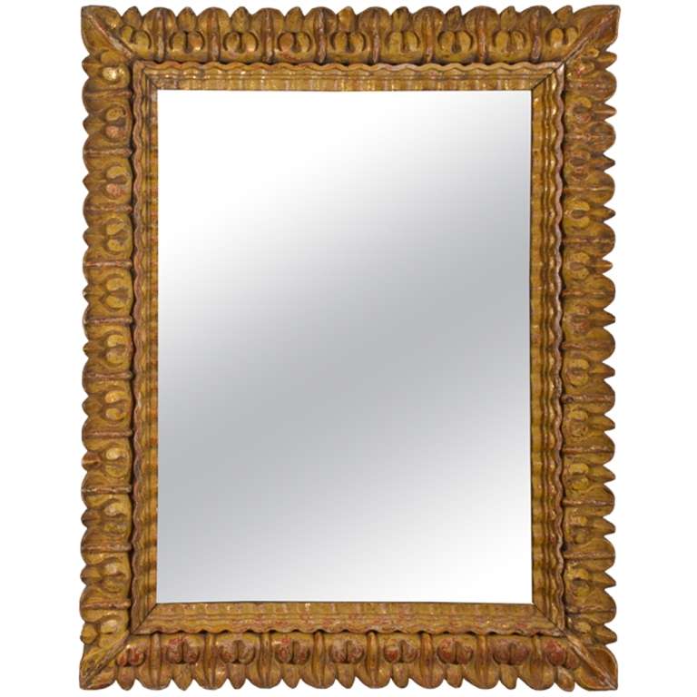 16th Century Italian Mirror with Original Glass and Gilding For Sale at ...