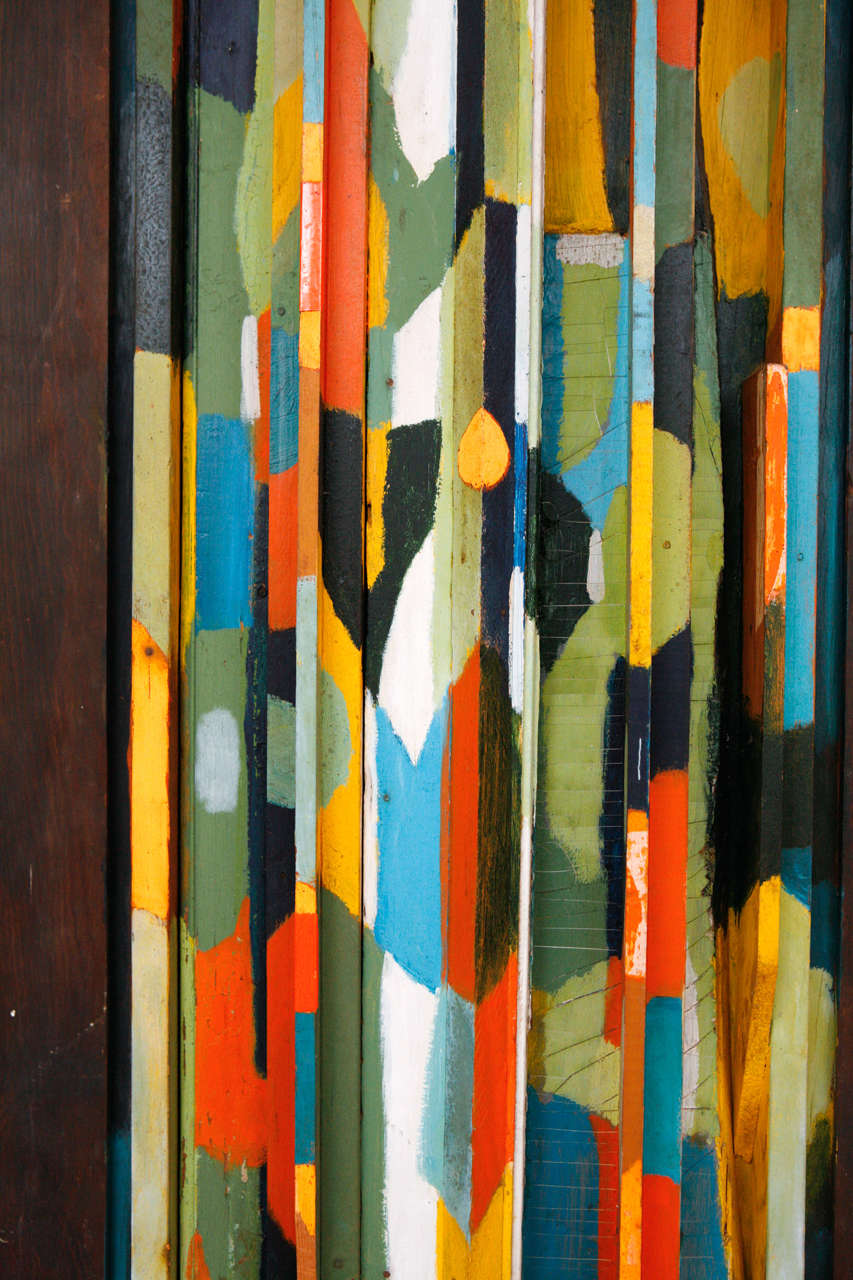 Painted Wood Relief Sculpture by Vernon Rader at 1stDibs | vernon rader ...