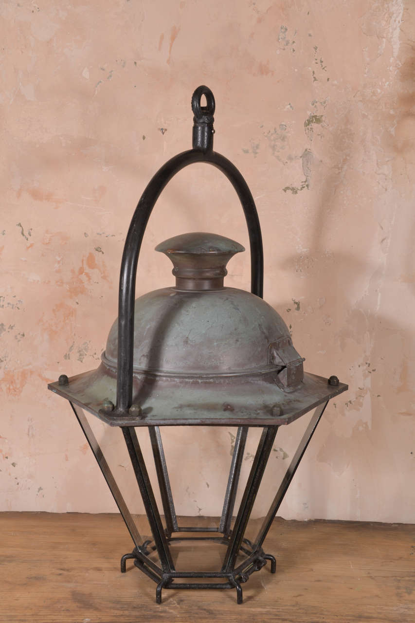 Octagonal Lantern From Avignon at 1stDibs