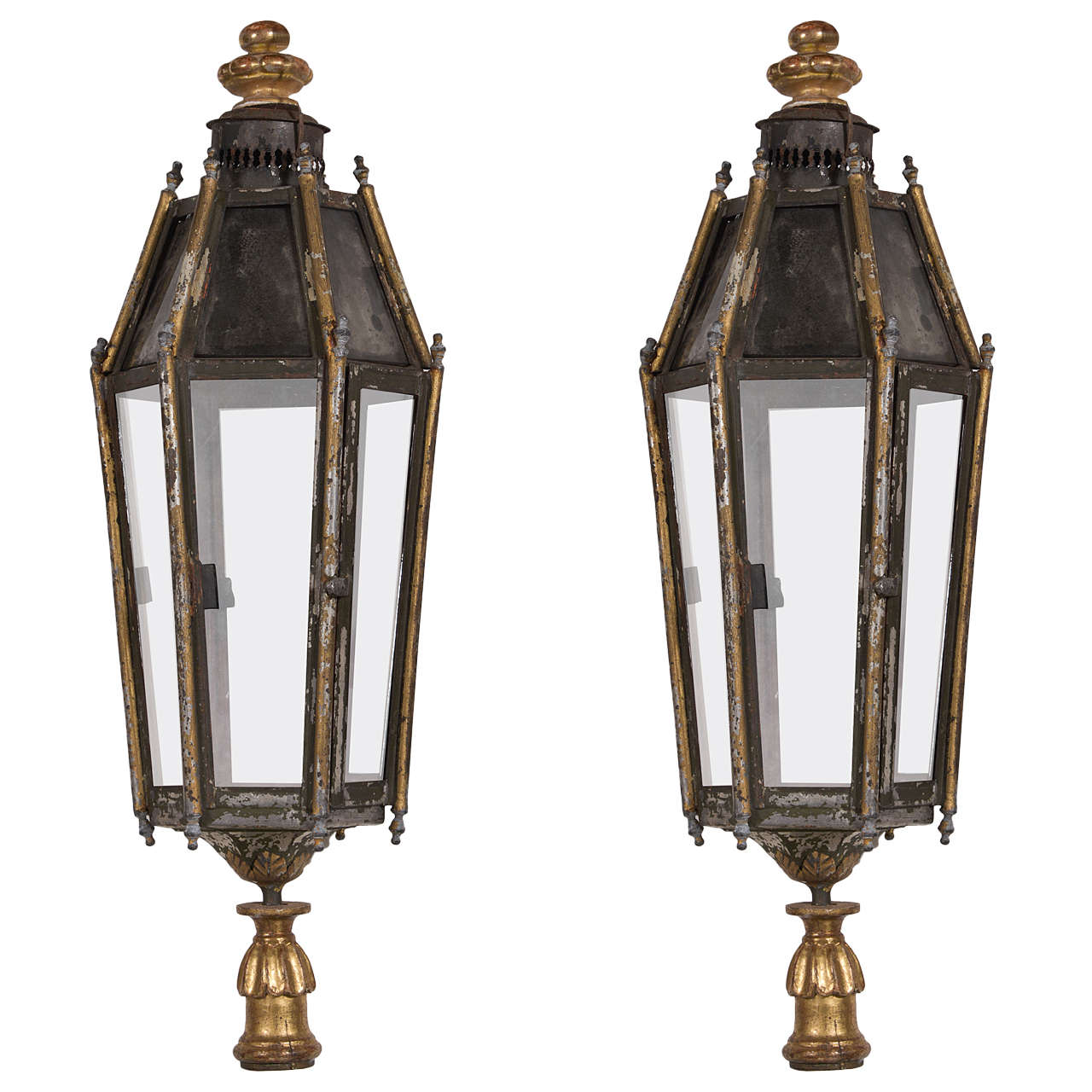 Processional Lantern - 6 For Sale on 1stDibs