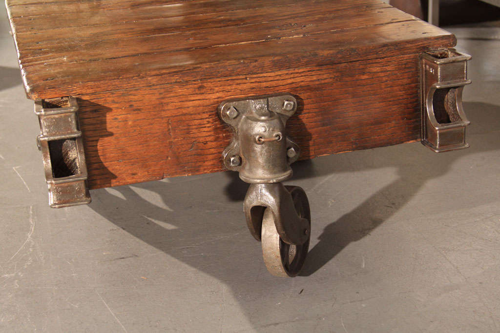 Factory Pallet Coffee Table at 1stDibs