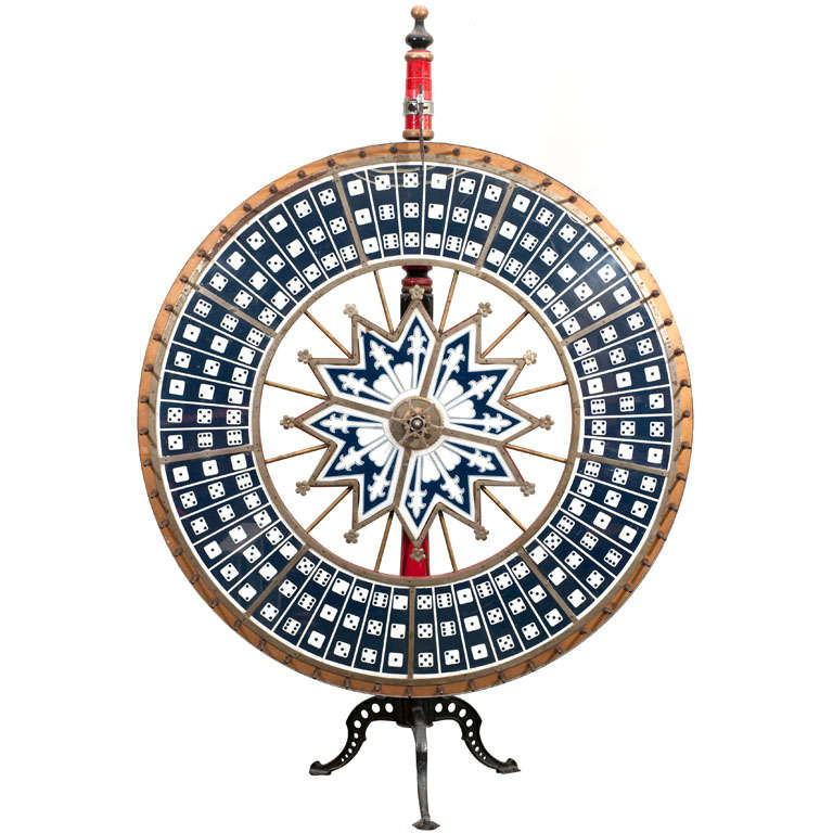 Carnival Wheel at 1stDibs