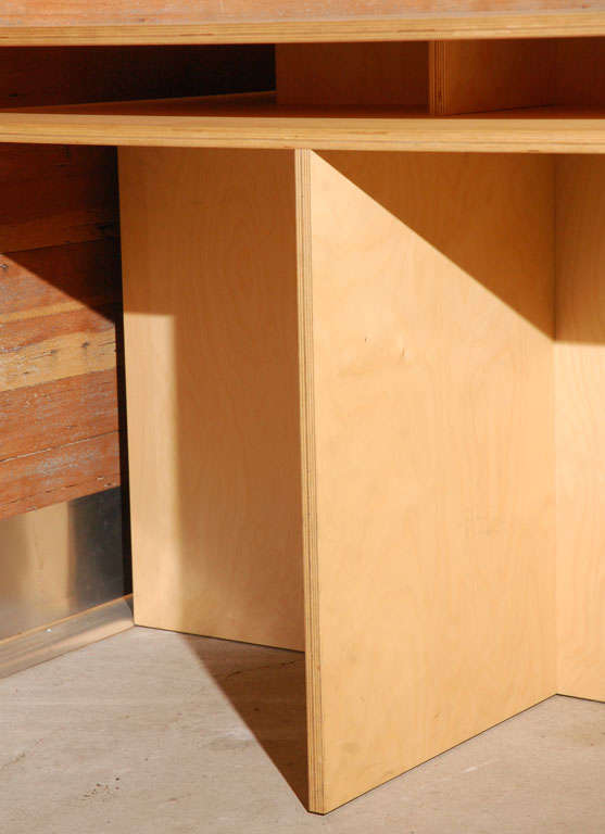 Plywood Table by Donald Judd at 1stDibs | donald judd plywood table ...