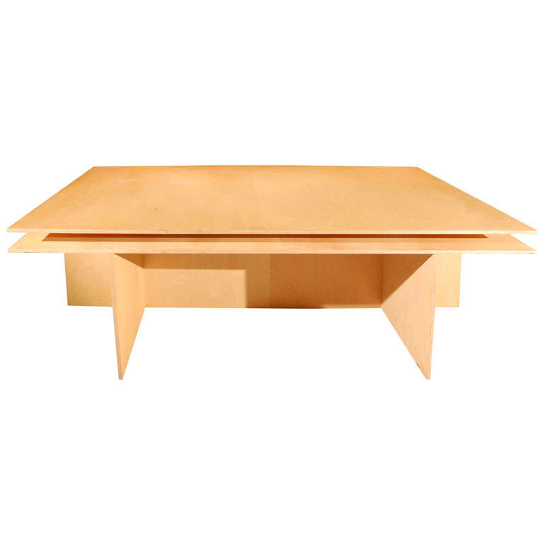 Plywood Table by Donald Judd at 1stDibs | donald judd plywood table ...