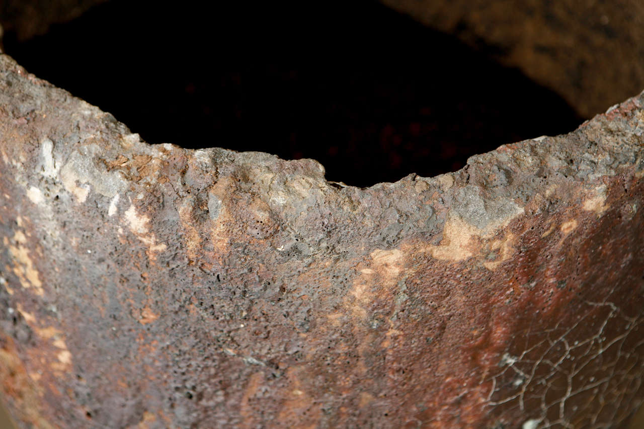 Crucible / Slag Planter at 1stDibs