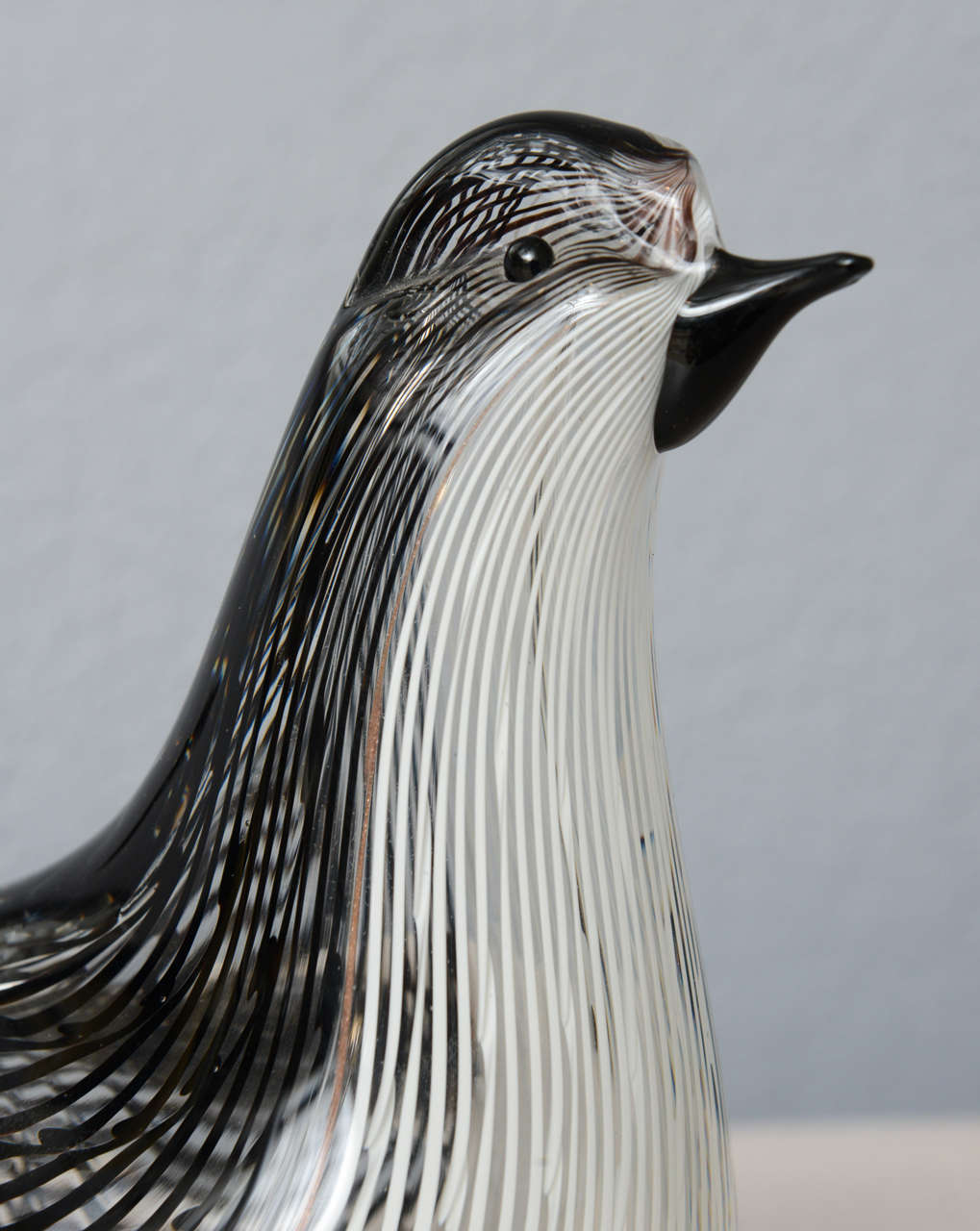 Pair of Limited Edition Murano Glass Birds For Sale at 1stDibs | glass ...
