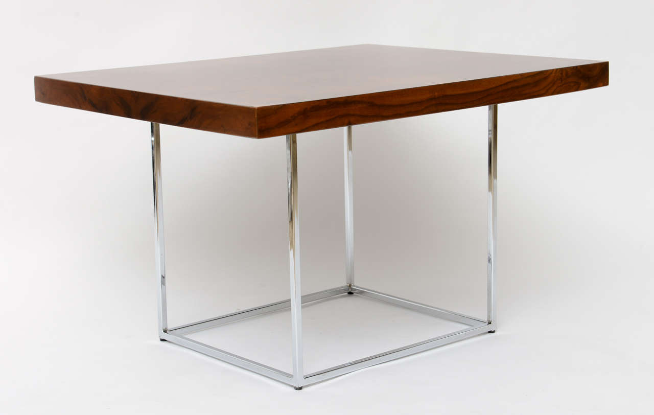 Milo Baughman Rosewood Coffee/Side Table at 1stDibs