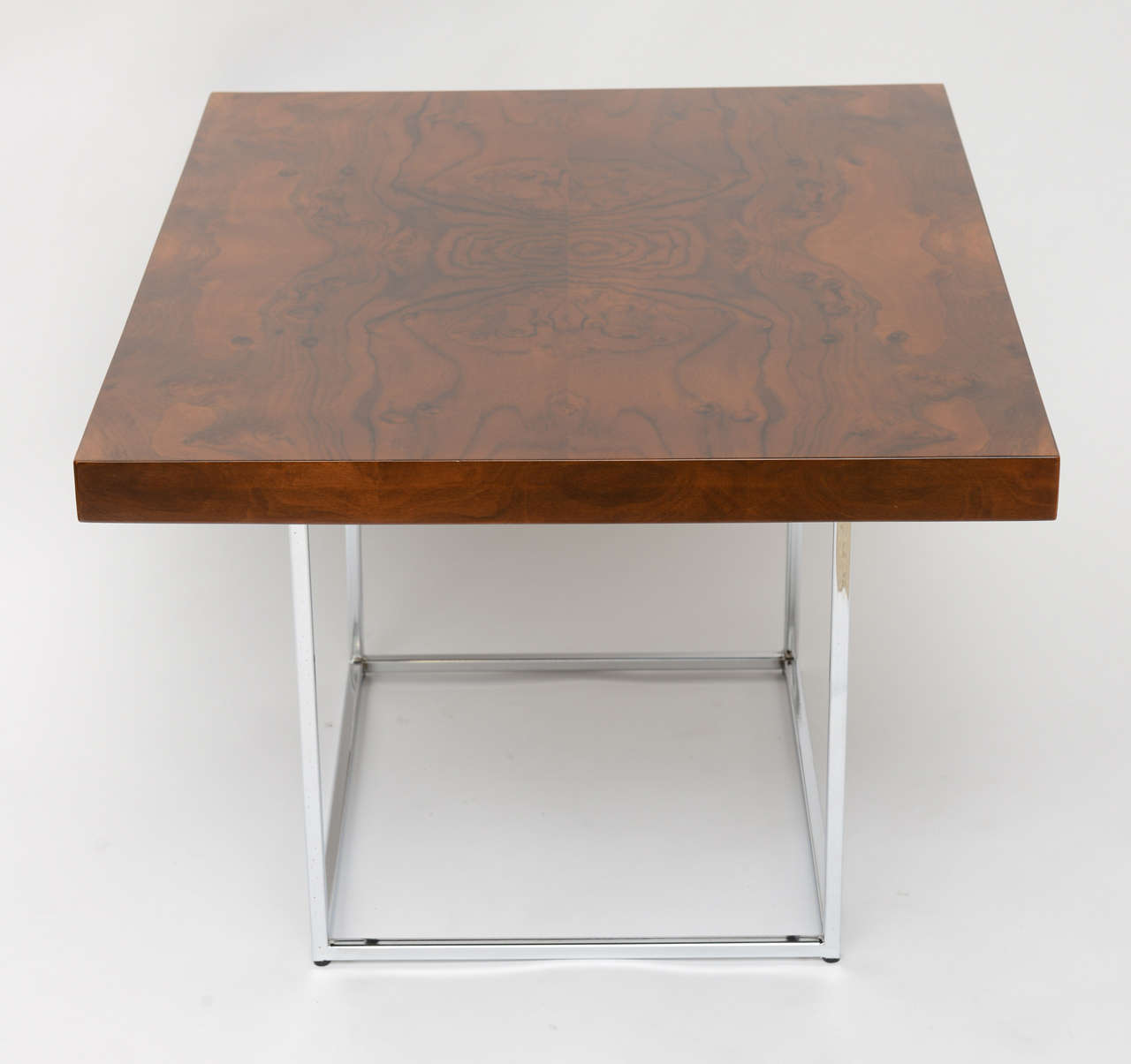 Milo Baughman Rosewood Coffee/Side Table at 1stDibs