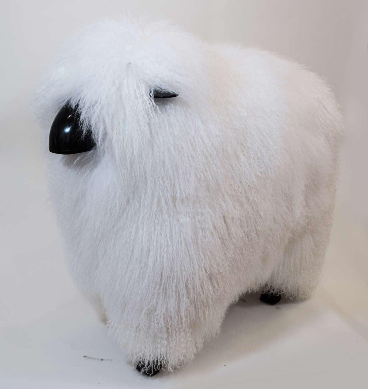 Vintage Sheep Bench after Lalanne at 1stDibs