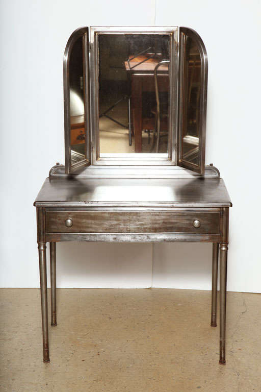 Edwardian Industrial Vanity at 1stDibs
