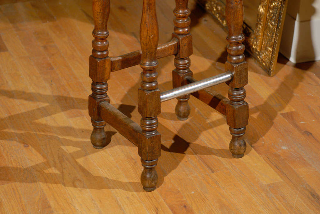 19th Century Fabulous English Elm 'Bum' Stool at 1stDibs