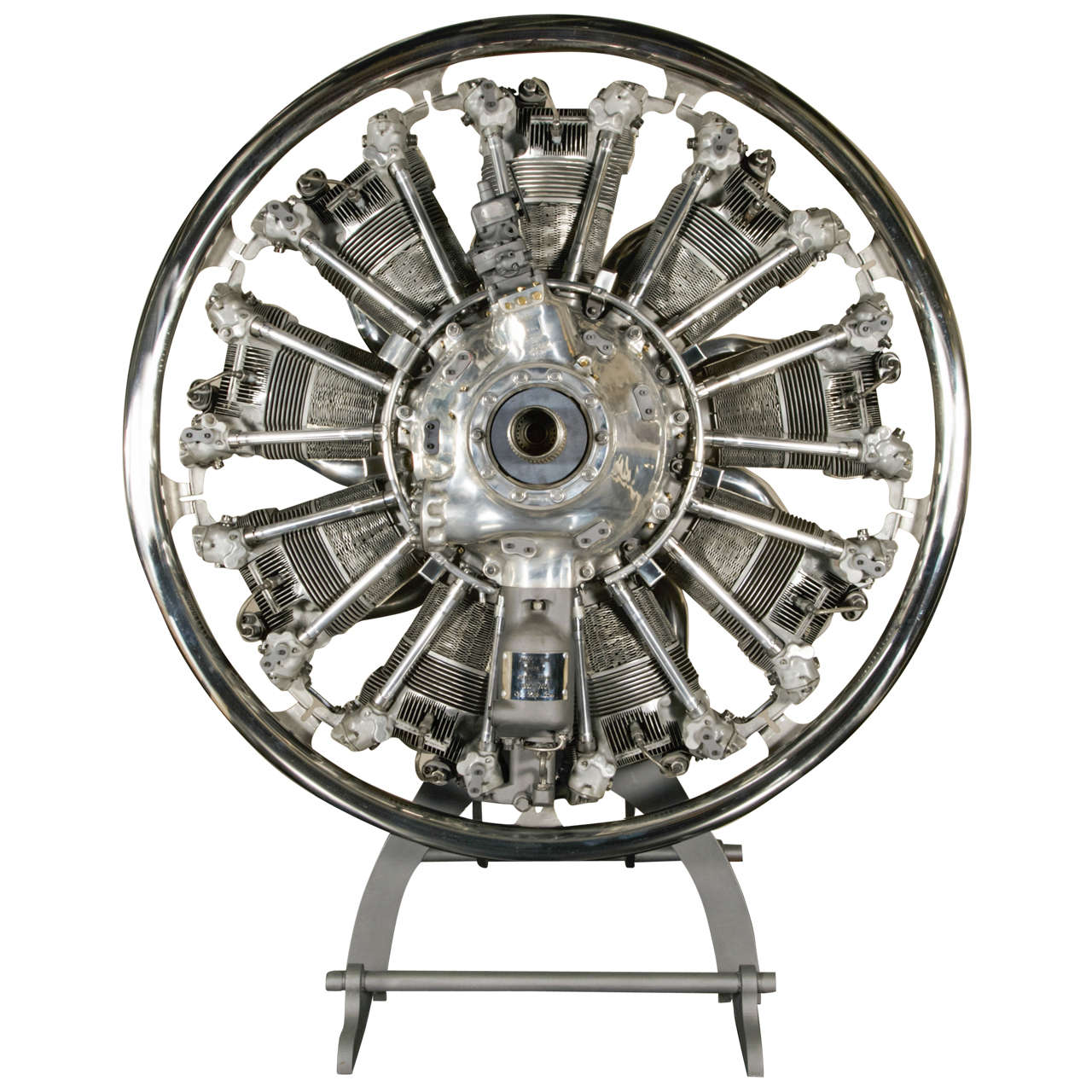 Rare Wright R 1820 Cyclone 9 Plane Engine at 1stDibs