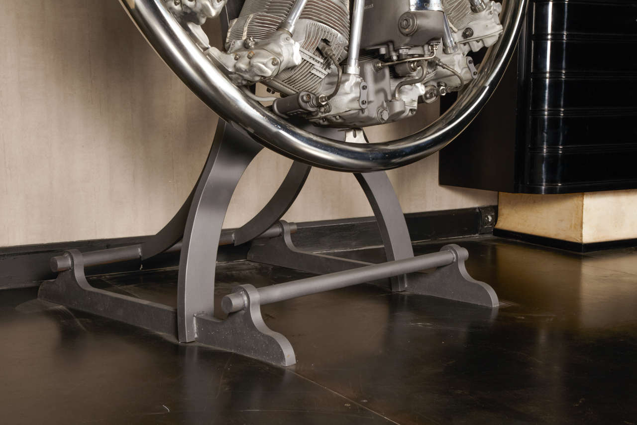Rare Wright R 1820 Cyclone 9 Plane Engine at 1stDibs