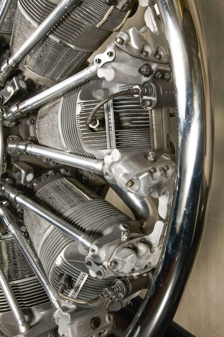 Rare Wright R 1820 Cyclone 9 Plane Engine at 1stDibs