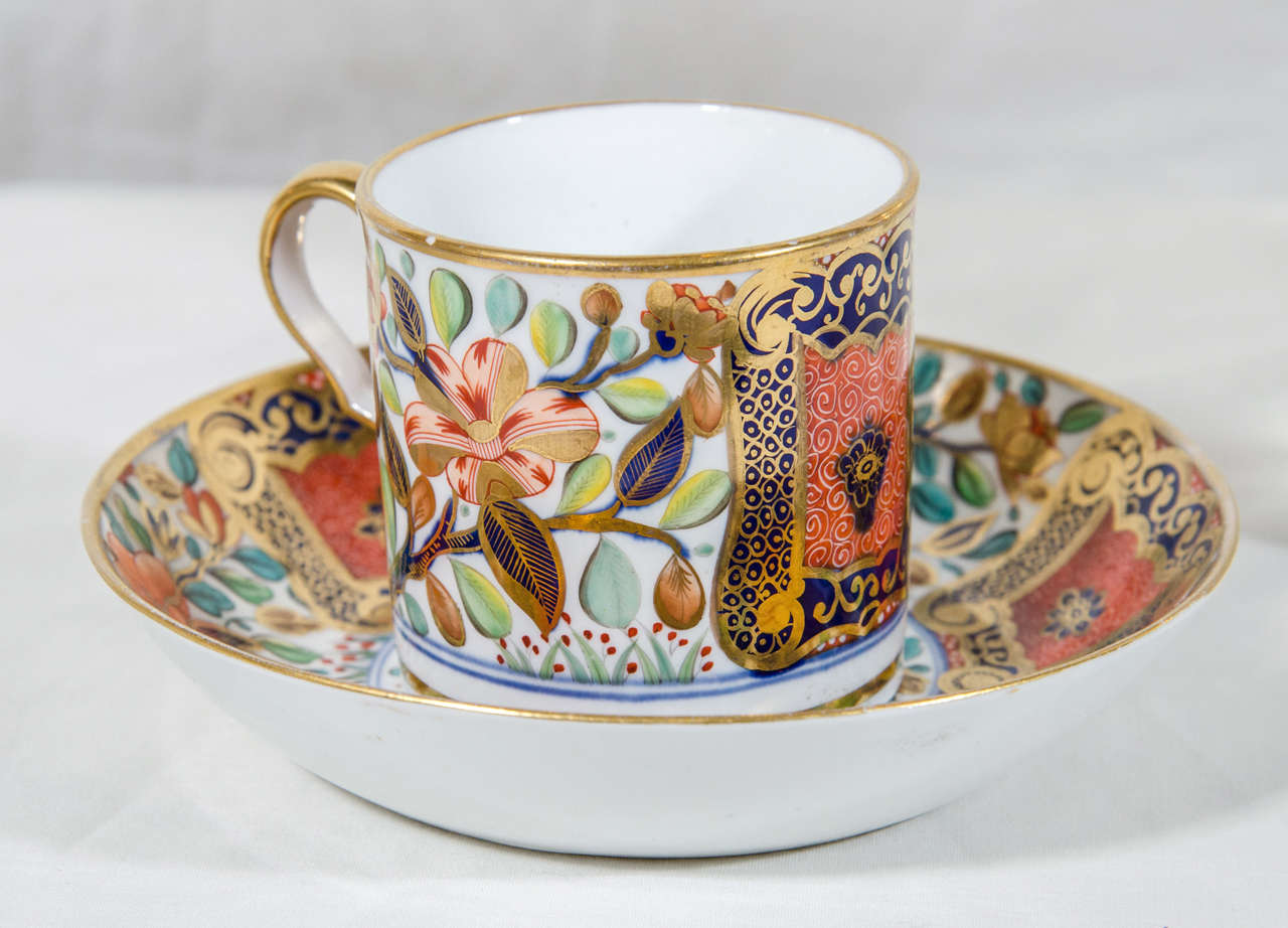 Antique Porcelain Demitasse Imari Style Coffee Cups at 1stDibs ...