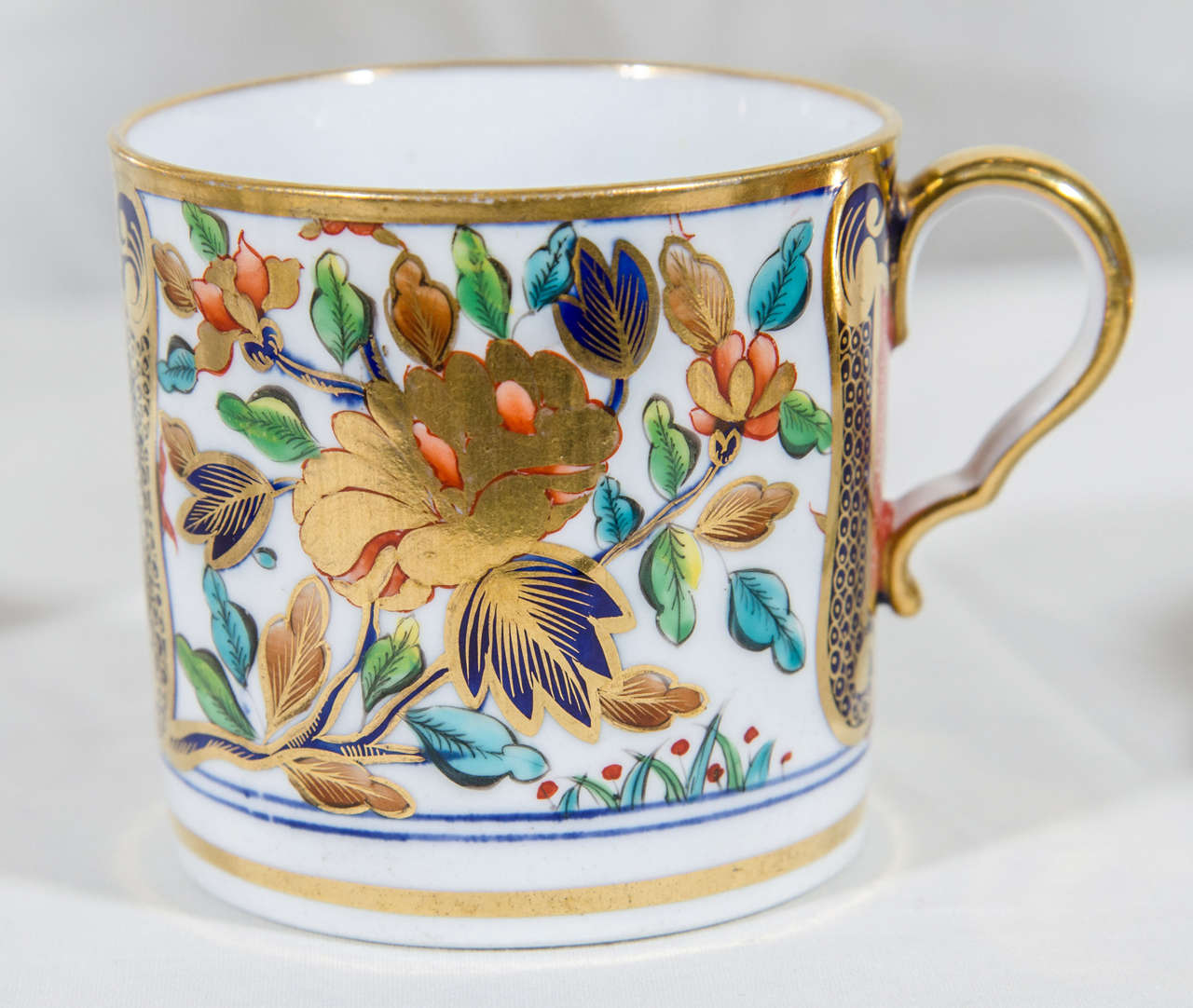Antique Porcelain Demitasse Imari Style Coffee Cups at 1stDibs ...