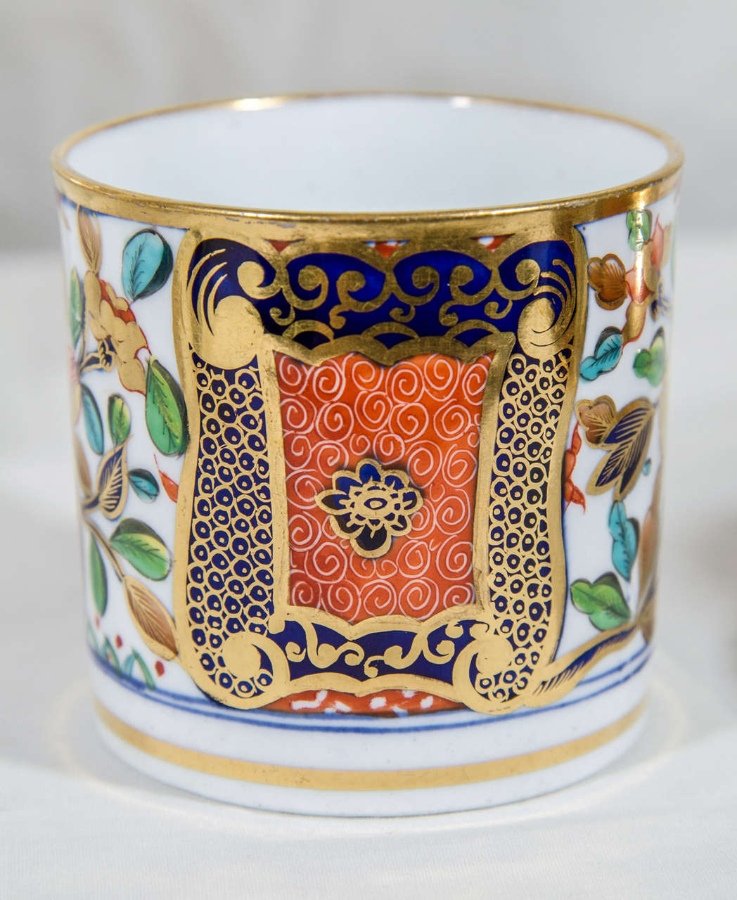 Antique Porcelain Demitasse Imari Style Coffee Cups at 1stDibs ...
