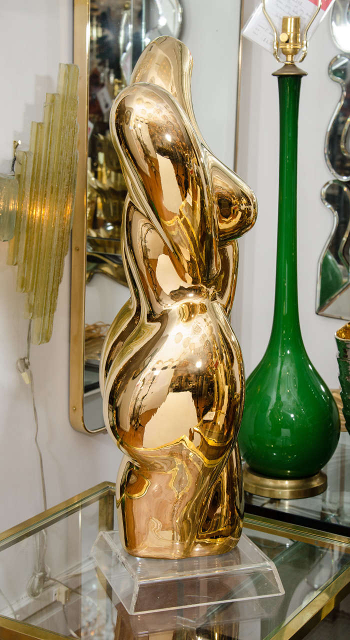 Ceramic Female Torso Sculpture at 1stDibs | ceramic torso sculpture ...