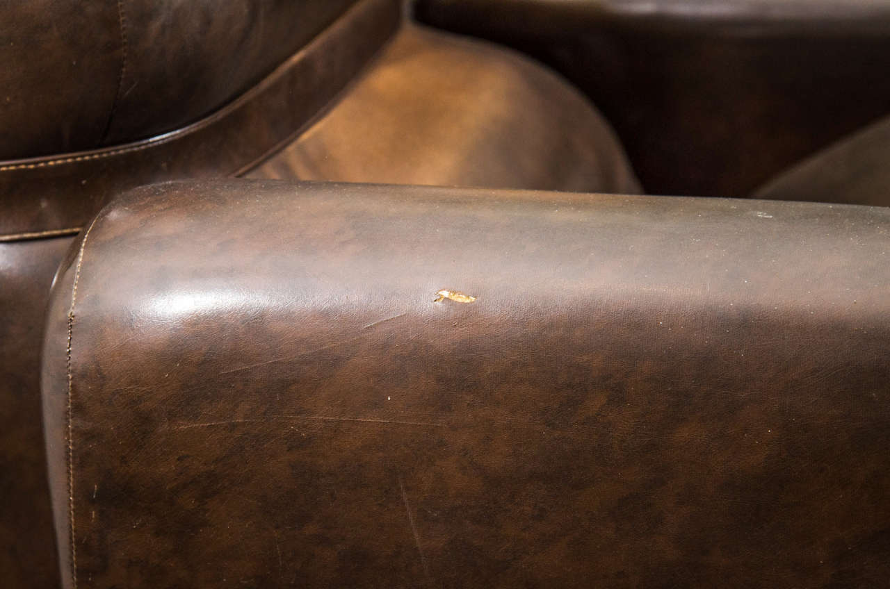 Injected Foam Lounge Chair For Sale at 1stDibs