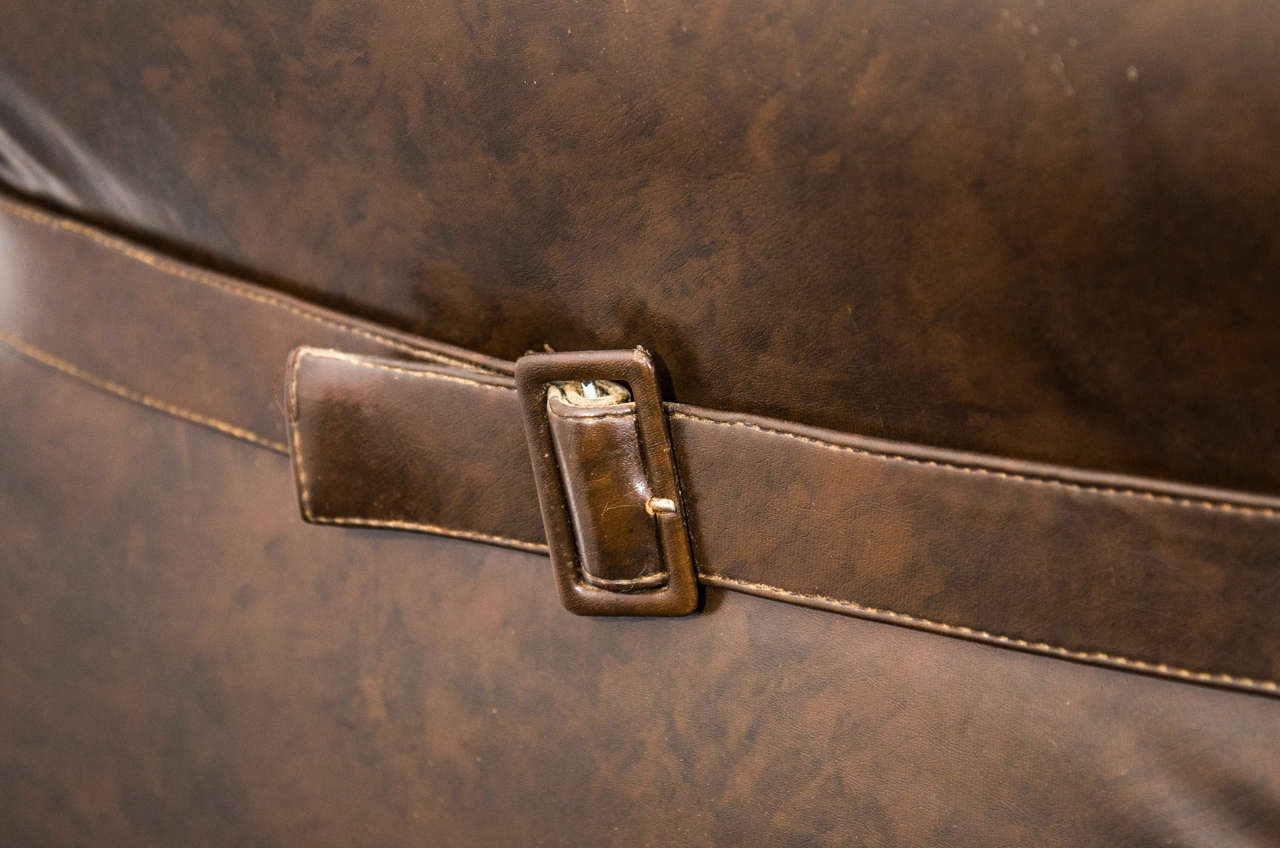 Injected Foam Lounge Chair For Sale at 1stDibs