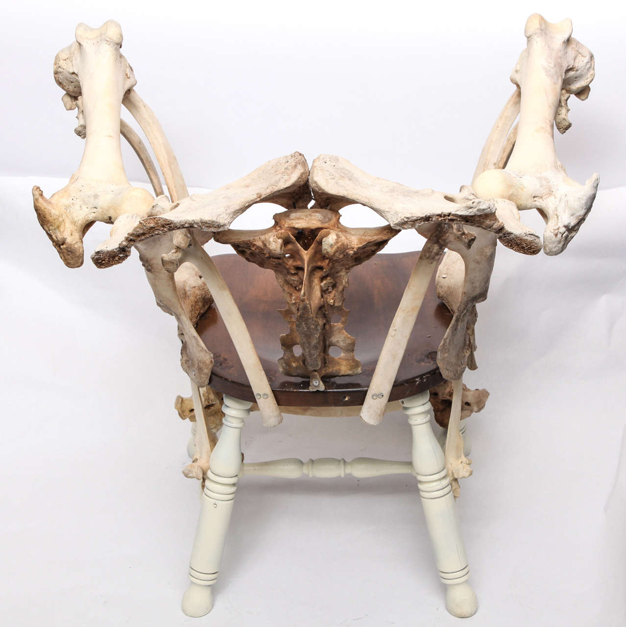 Modernist Sculptural Chair Crafted Out of Cow Bones at 1stDibs | chair ...