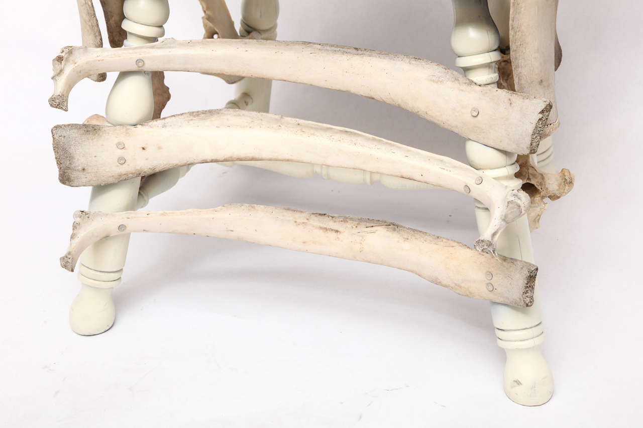 Modernist Sculptural Chair Crafted Out of Cow Bones at 1stDibs | chair ...
