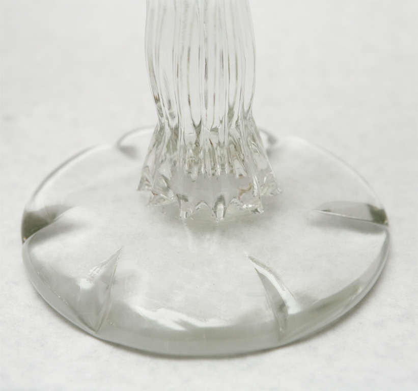 Pair of Hand Blown Glass Palm Trees at 1stDibs | palm tree glass, ガラスの ...