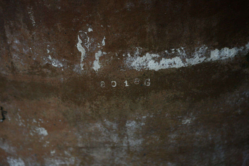 Monumental Salt Glazed Ceramic Vat at 1stdibs