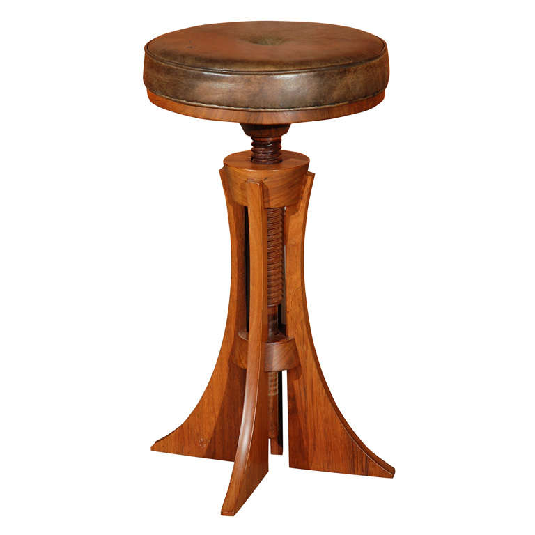 Robsjohn Gibbings by Saridis of Athens MK Diphros Okladias Stool at 1stDibs