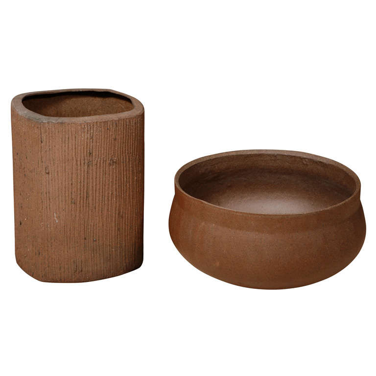 David Cressy Architectural Pottery Pieces at 1stDibs