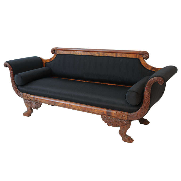 Neo-Classical Sofa at 1stDibs | neo classic sofa
