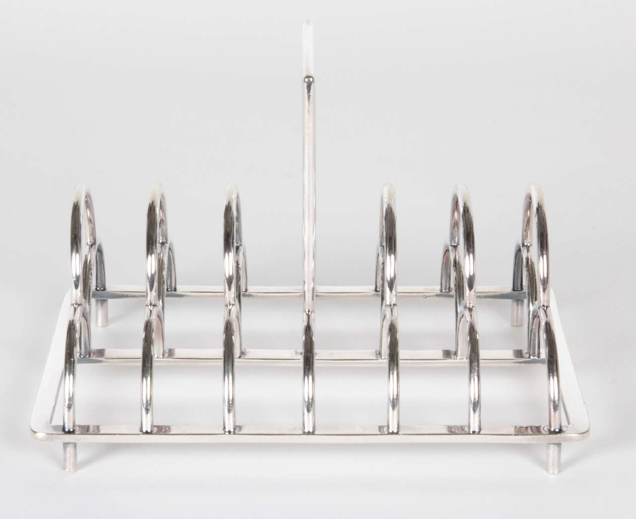 Christopher Dresser, James Dixon “Triple Arch” Toast Rack, circa 1881 ...