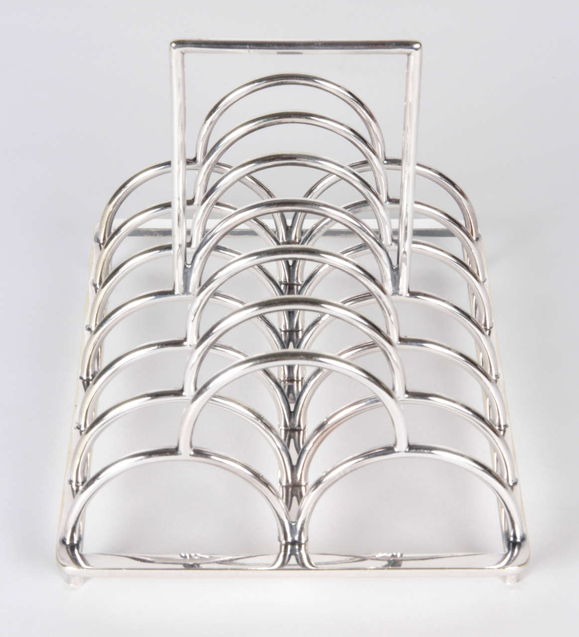 Christopher Dresser, James Dixon “Triple Arch” Toast Rack, circa 1881 ...