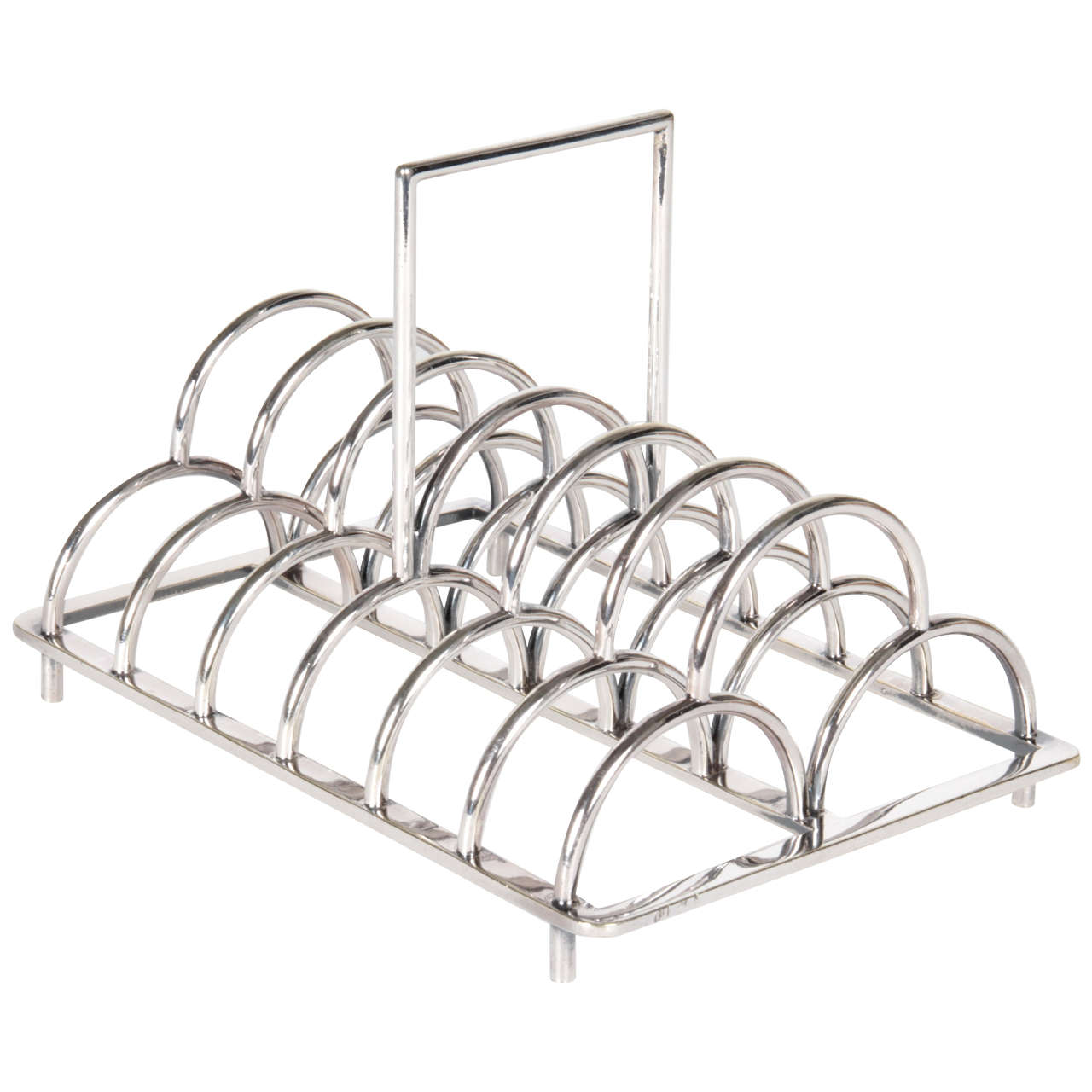 Christopher Dresser, James Dixon “Triple Arch” Toast Rack, circa 1881 ...