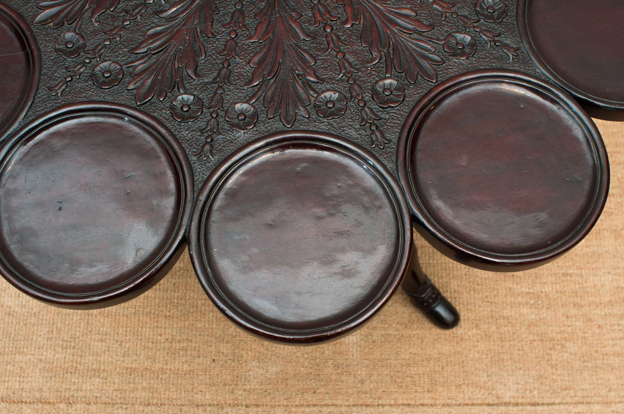 Isle of Man Supper Table For Sale at 1stDibs