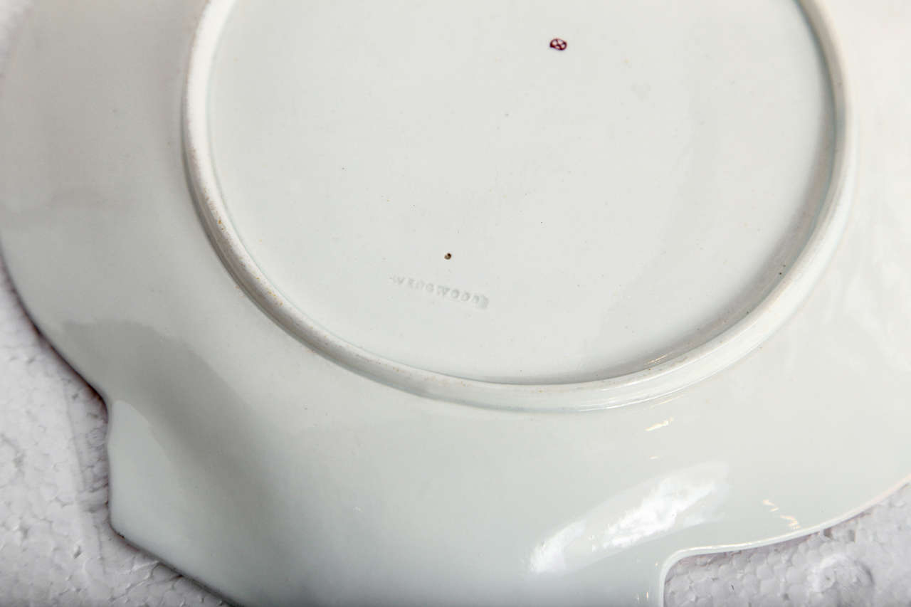 Wedgwood Pearlware Shell Plate at 1stDibs | wedgwood shell plate ...