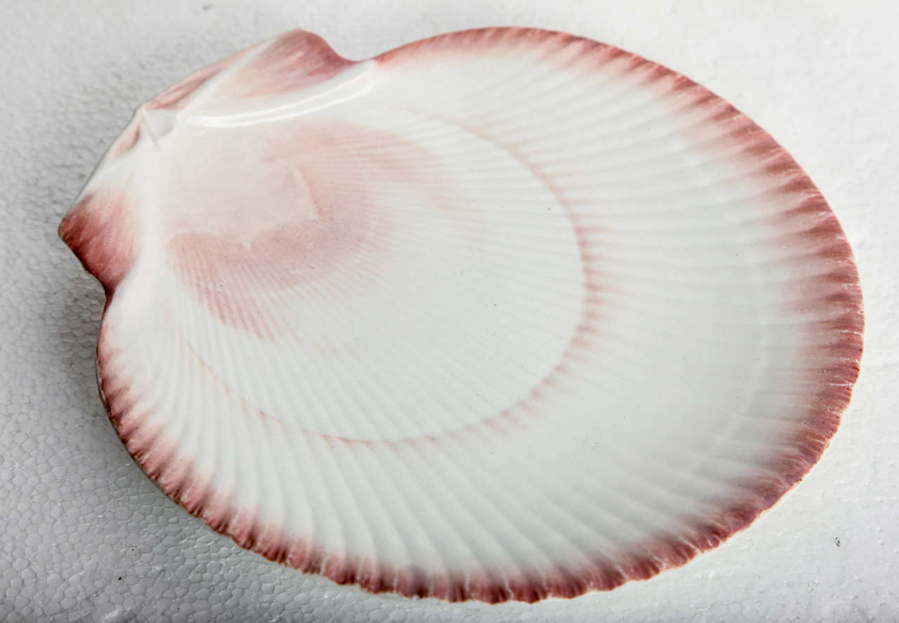 Wedgwood Pearlware Shell Plate at 1stDibs | wedgwood shell plate ...