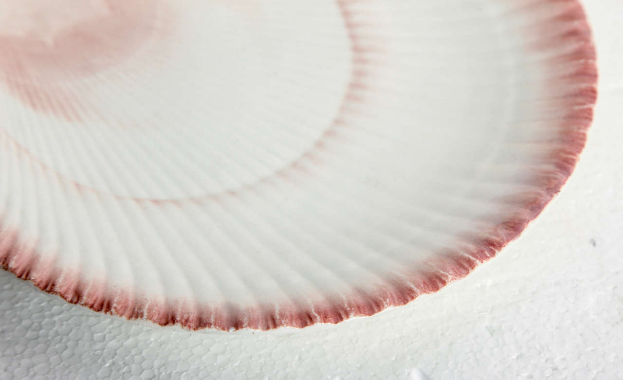 Wedgwood Pearlware Shell Plate at 1stDibs | wedgwood shell plate ...