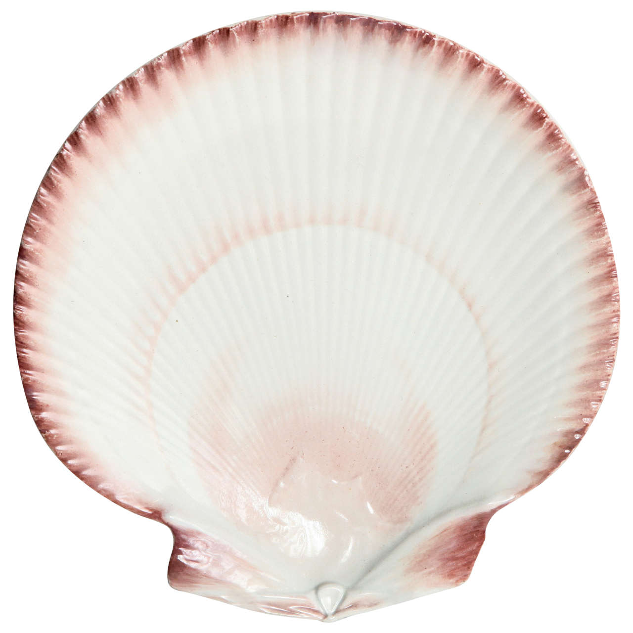 Wedgwood Pearlware Shell Plate at 1stDibs | wedgwood shell plate ...