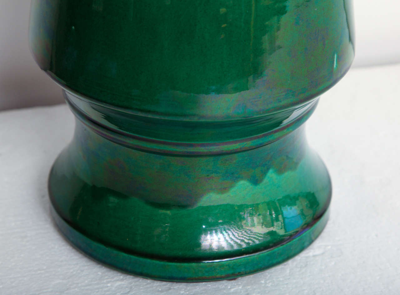 Japanese Awaji Vase, circa 1910 For Sale at 1stDibs