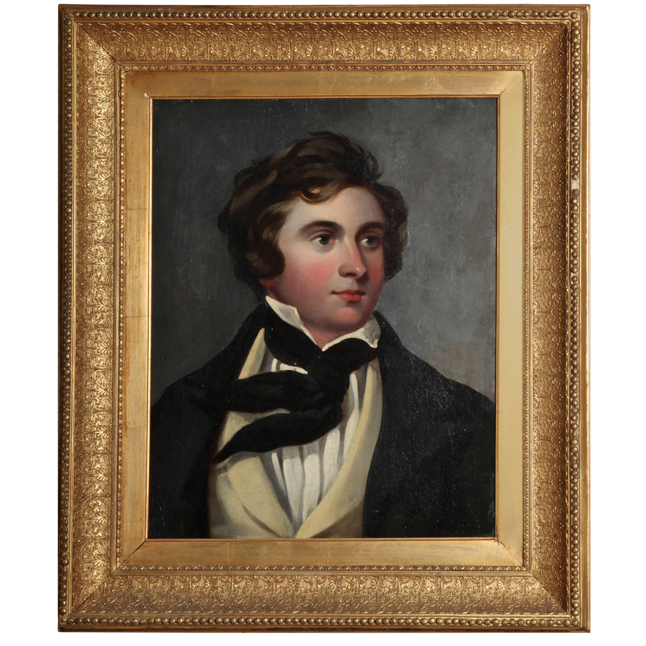 19th Century English Portrait of a Gentleman For Sale at 1stDibs