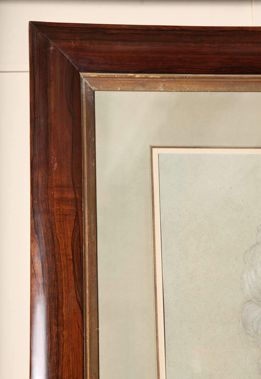 19th Century Chalk Drawing at 1stDibs