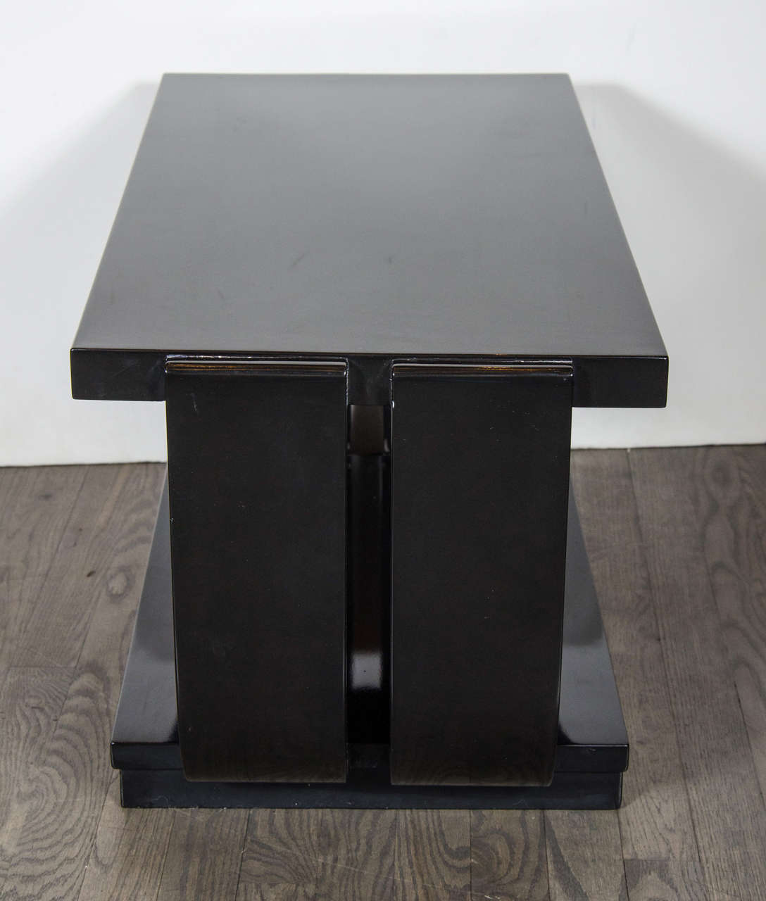 Art Deco Two-Tier Cocktail Table by Modernage For Sale at 1stDibs