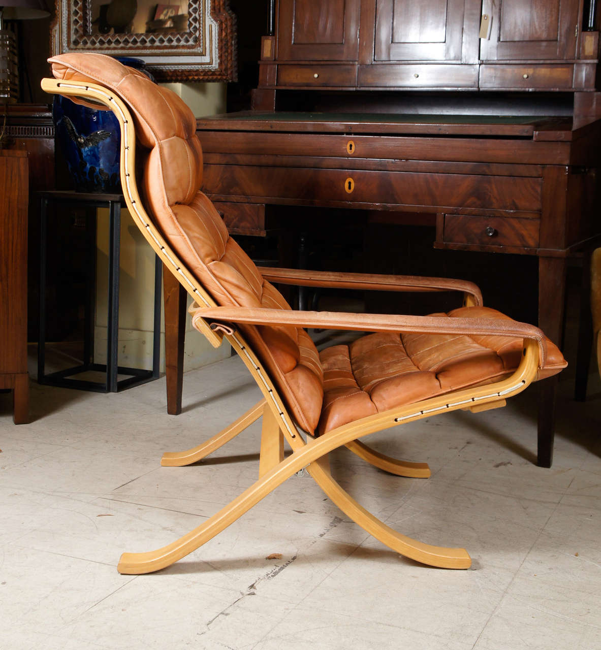 1960s Folding Chair by Ingmar Relling at 1stDibs | ingmar relling ...