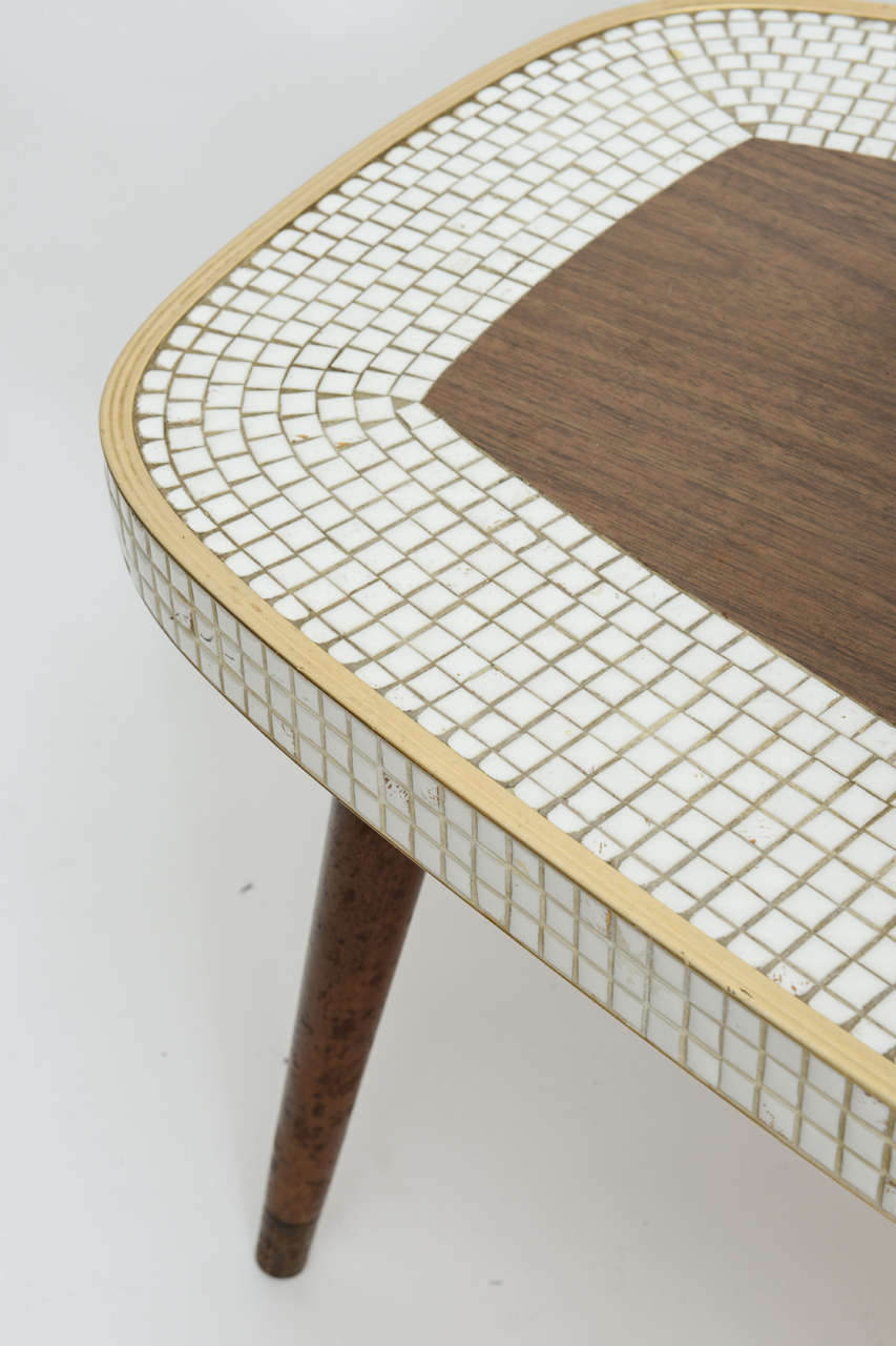 Lane Tile 2 Tiered Side Tables 1970s at 1stDibs | 70s side table, 70s ...
