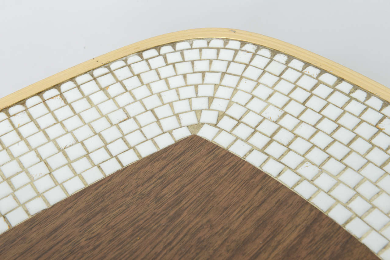 Lane Tile 2 Tiered Side Tables 1970s at 1stDibs | 70s side table, 70s ...