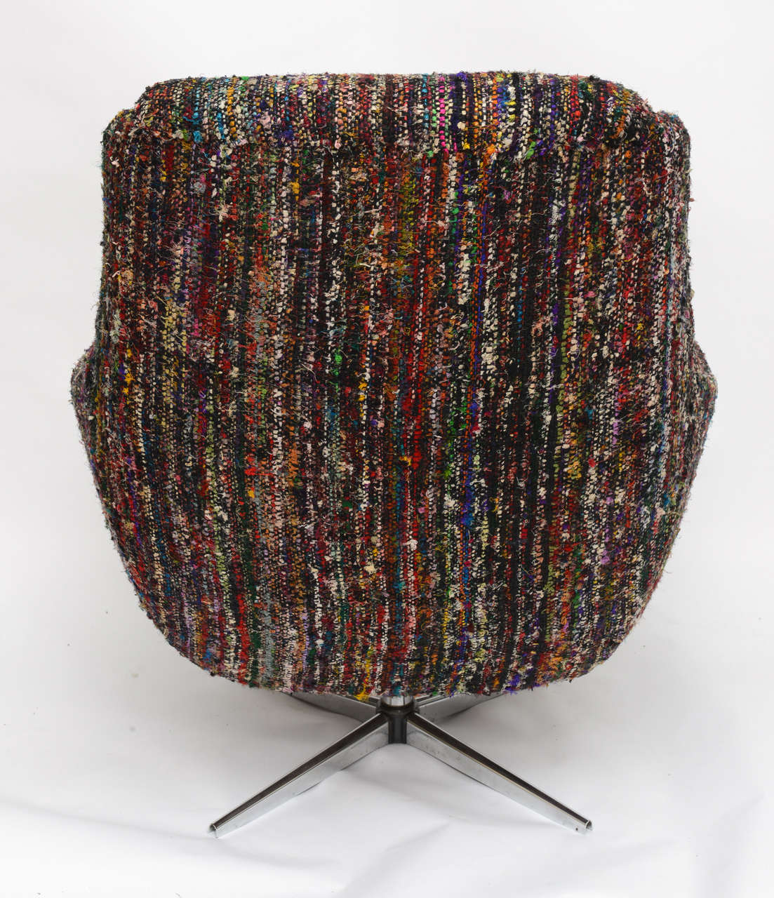 Custom MCM Chair in Vintage Chanel Fabric 1960s at 1stDibs | chanel ...