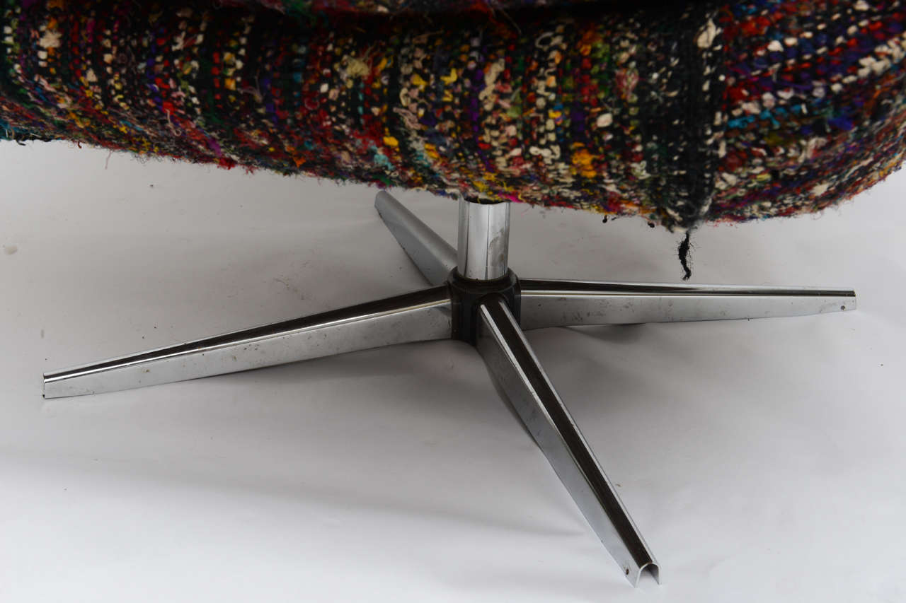 Custom MCM Chair in Vintage Chanel Fabric 1960s at 1stDibs | chanel ...