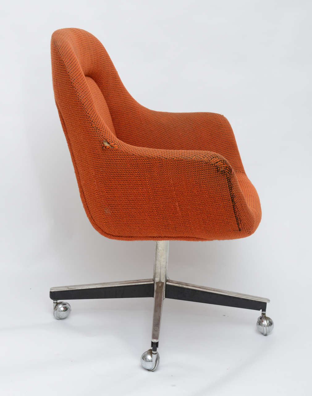 Max Pearson for Knoll Oversized Roller Chairs 1970s at 1stDibs | max ...